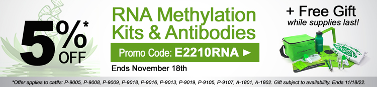 RNA Methylation | EpigenTek