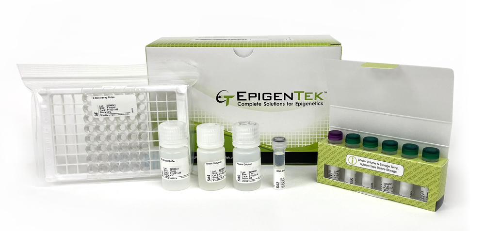 SuperSense Methylated DNA Quantification Kit | EpigenTek SuperSense Methylated DNA Quantification Kit | EpigenTek