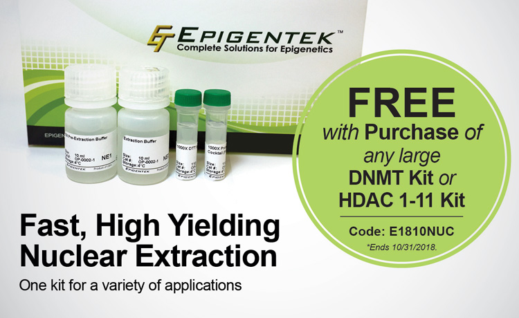 Free Kit Offer | EpigenTek