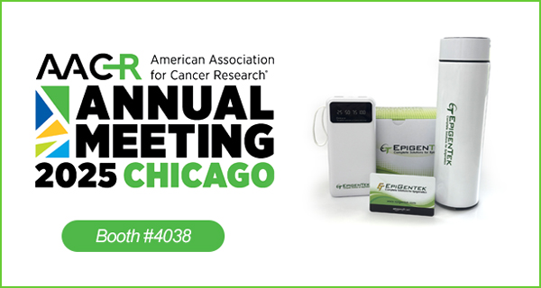 AACR 2025 | EpigenTek