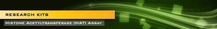 Histone Acetyltransferase (HAT) Assay | EpiGentek